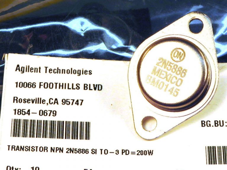 HP/Agilent 1854-0679 Transistor