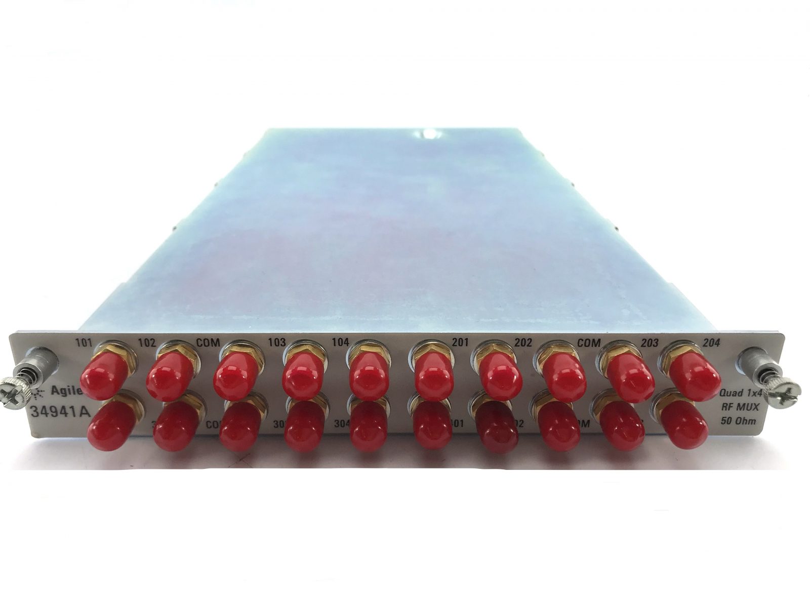 HP/Agilent 34941A Multiplexer Module, 1x4, 3 GHz, 50-Ohm - Sell, Rent ...