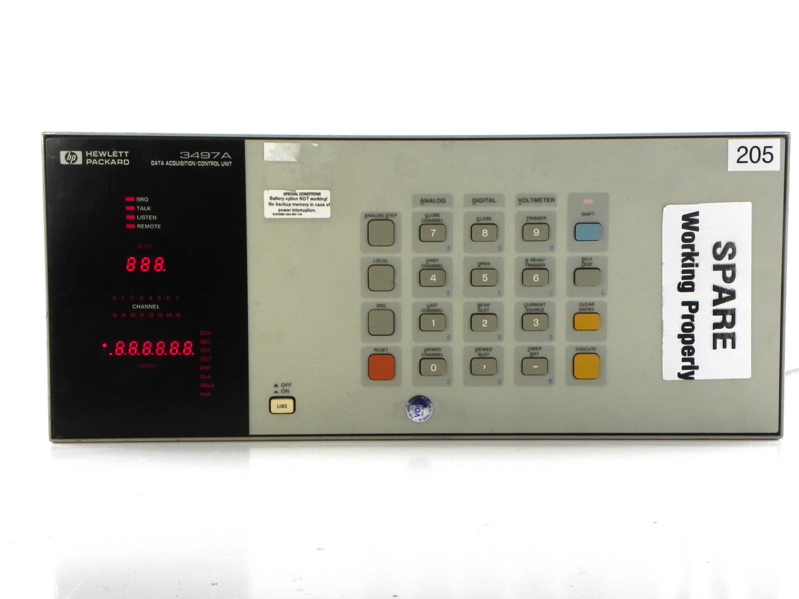 HP/Agilent 3497A Data Acquisition/Control Unit - Sell, Rent, Lease, Buy ...