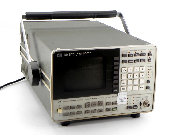 HP/Agilent 3561A Dynamic Signal Analyzer, 125 µHz to 100 kHz - Sell ...