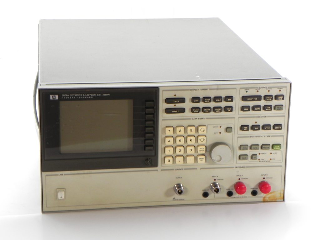 HP/Agilent 3577A Network Analyzer, 5 Hz to 200 MHz - Sell, Rent, Lease ...