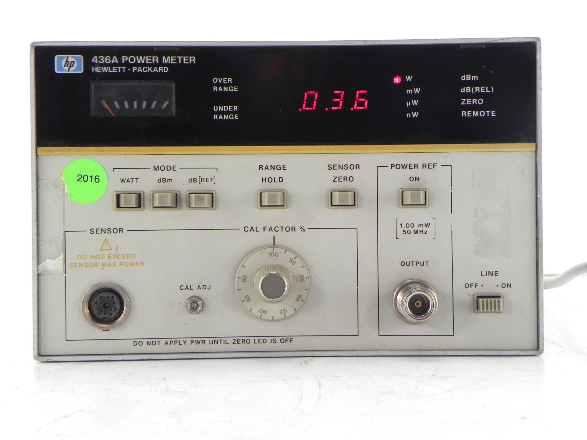 HP/Agilent 436a Power Meter - Sell, Rent, Lease, Buy, Trade