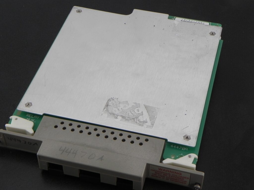 Keysight 44470A Multiplexer, with Connector Block 44470-62101 - Global ...