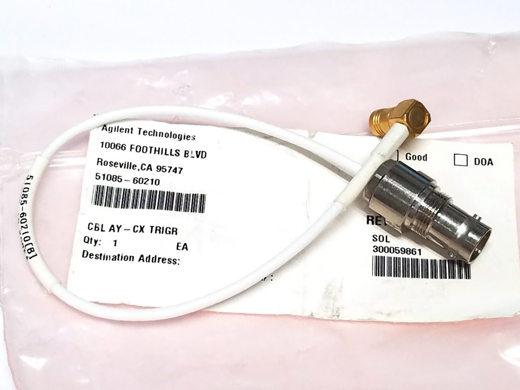Keysight 51085-60210 Cable Assembly-Coaxial Trigger - Global Test Equipment