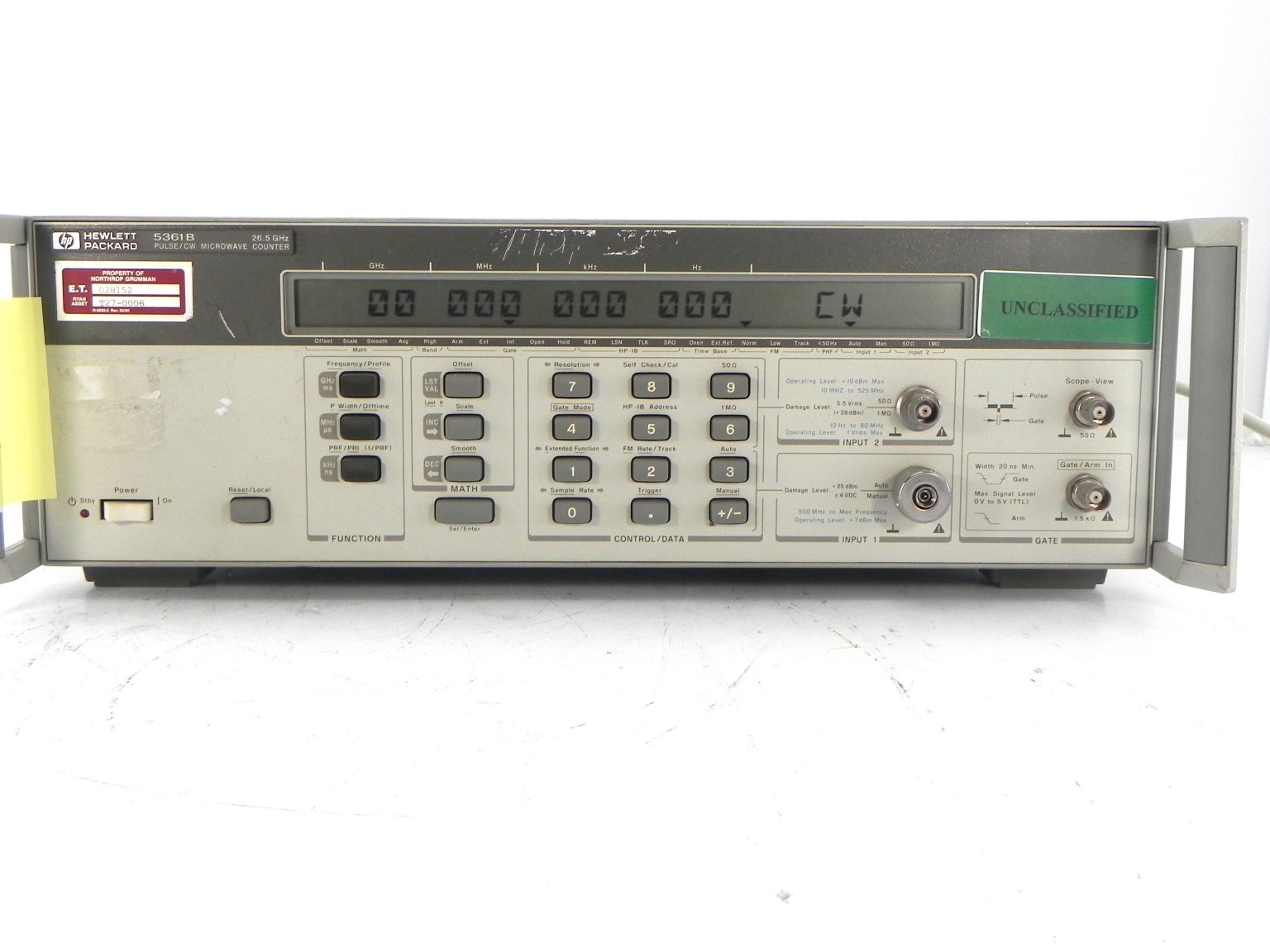 HP/Agilent 5361B Microwave Counter - Sell, Rent, Lease, Buy, Trade