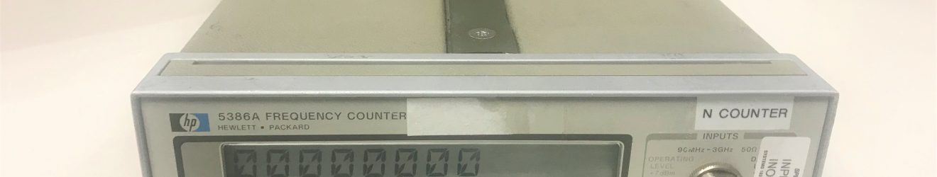 HP/Agilent 5386A Frequency Counter, 3 GHz