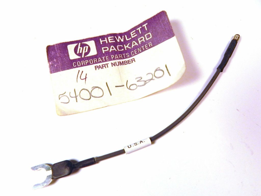 HP/Agilent 54001-63201 Ground Lead Assembly
