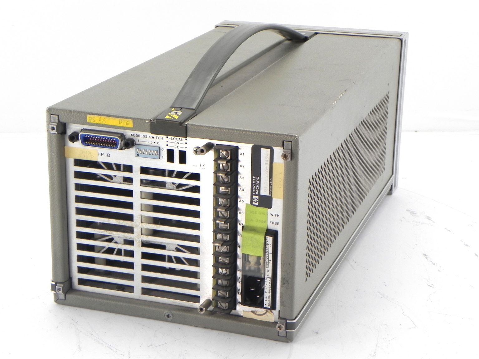 HP/Agilent 6002A Autoranging dc Power Supply, 0-50V, 0-10A, 200W - Sell ...