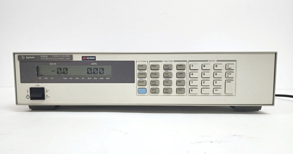 HP/Agilent 6063B 250 Watt DC Electronic Load - Sell, Rent, Lease, Buy ...