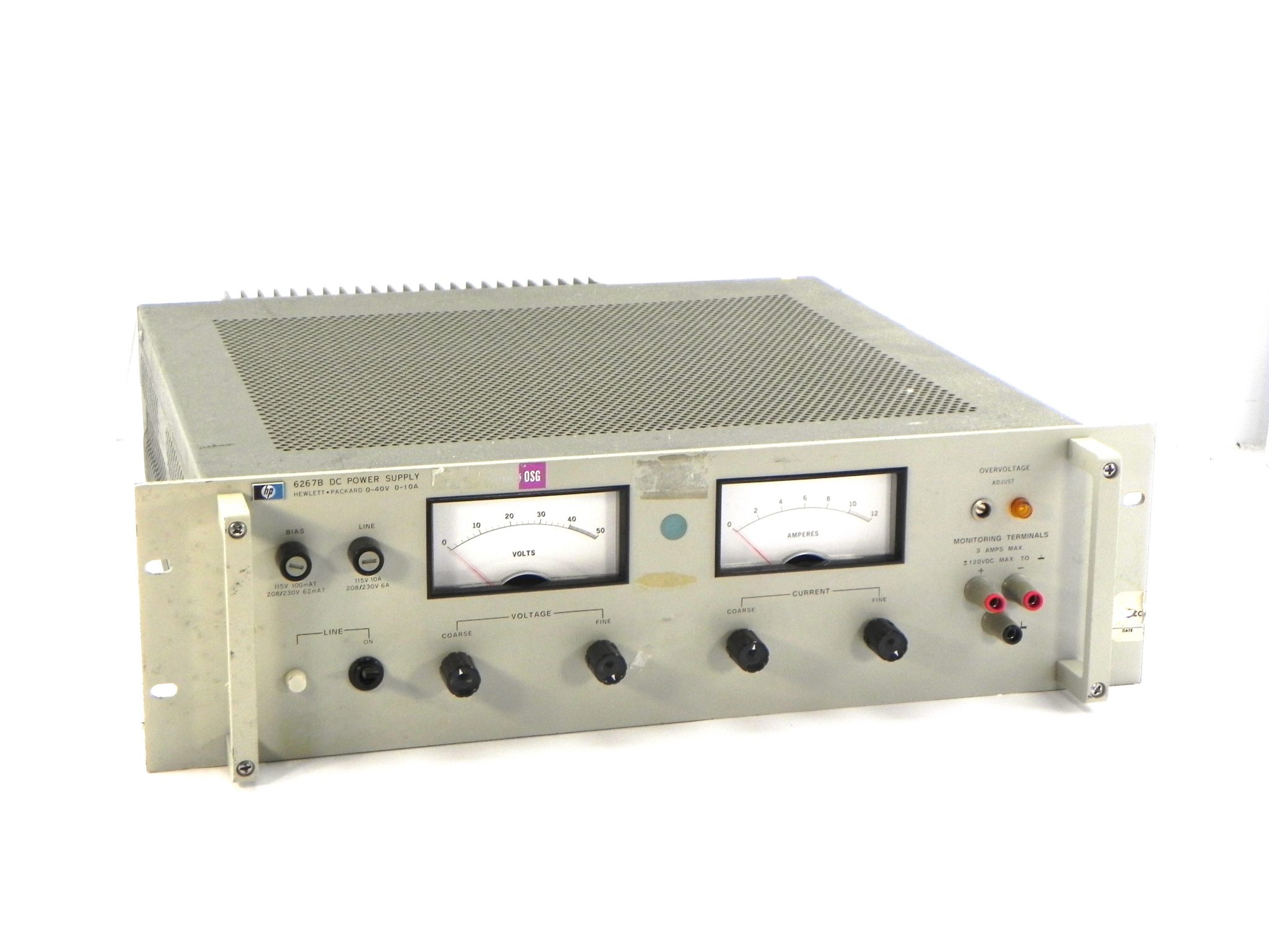 HP/Agilent 6267B DC Power Supply 40V, 10A - Sell, Rent, Lease, Buy, Trade