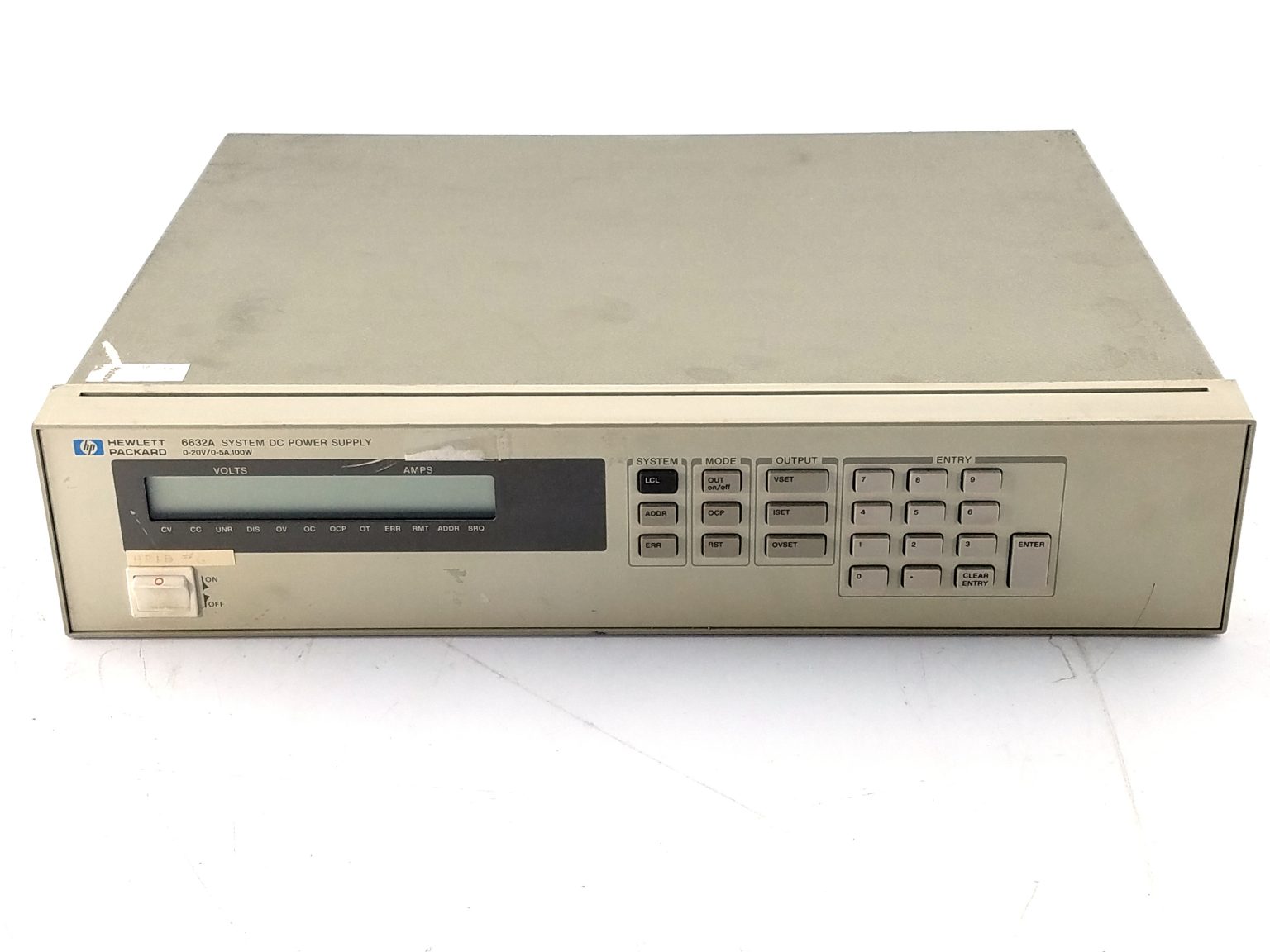 HP/Agilent 6632A DC Power Supply 20V/5A - Sell, Rent, Lease, Buy, Trade