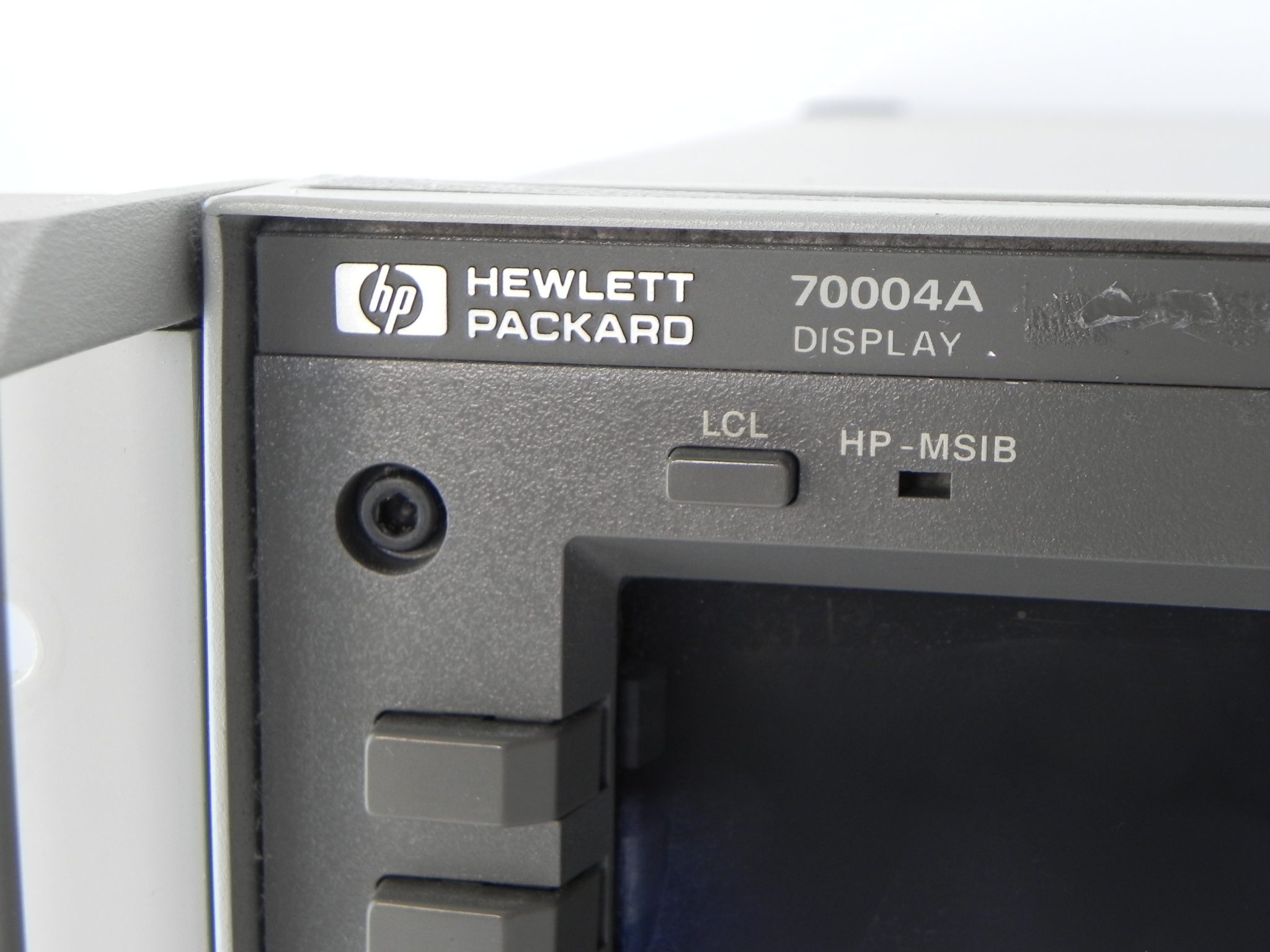 HP/Agilent 70004A Color System Display - Sell, Rent, Lease, Buy, Trade