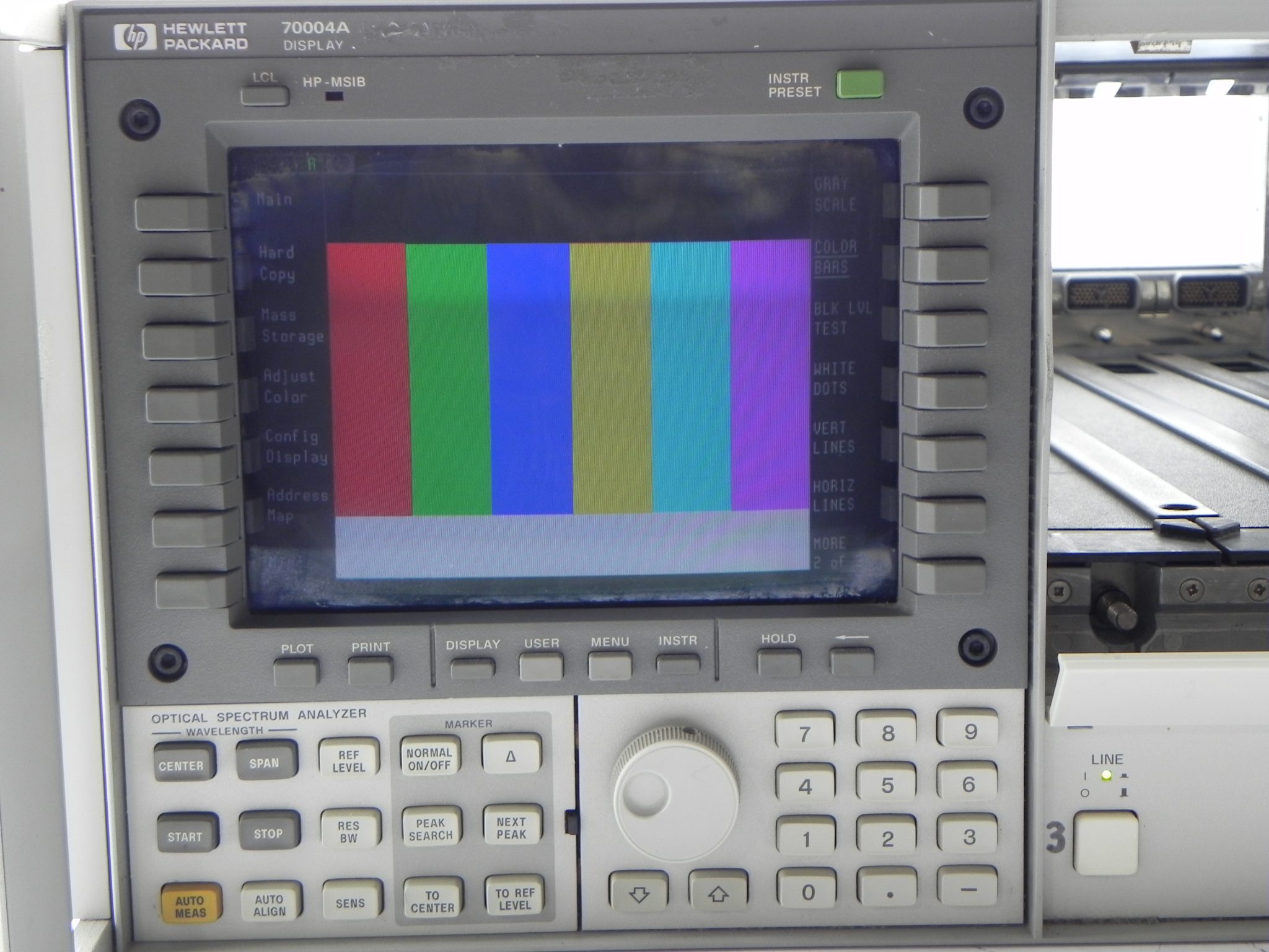 HP/Agilent 70004A Color System Display - Sell, Rent, Lease, Buy, Trade