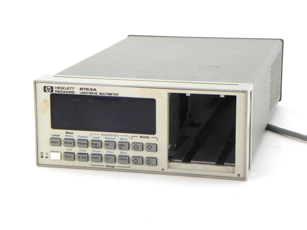 HP/Agilent 8153A Lightwave Multimeter - Sell, Rent, Lease, Buy, Trade