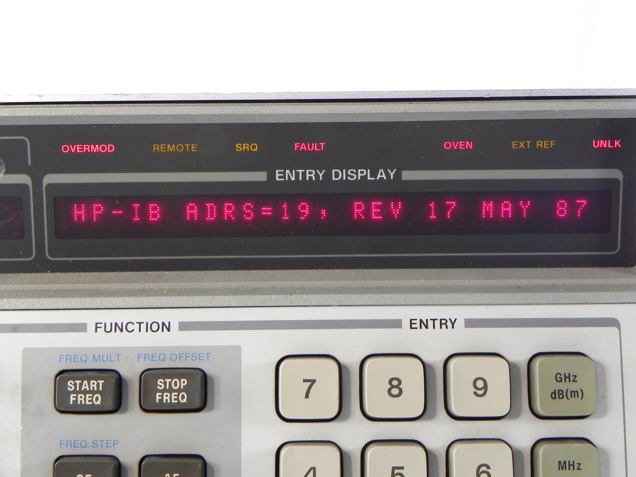 HP/Agilent 8341B Synthesized Sweep Generator, 0.01 - 20 GHz - Sell ...