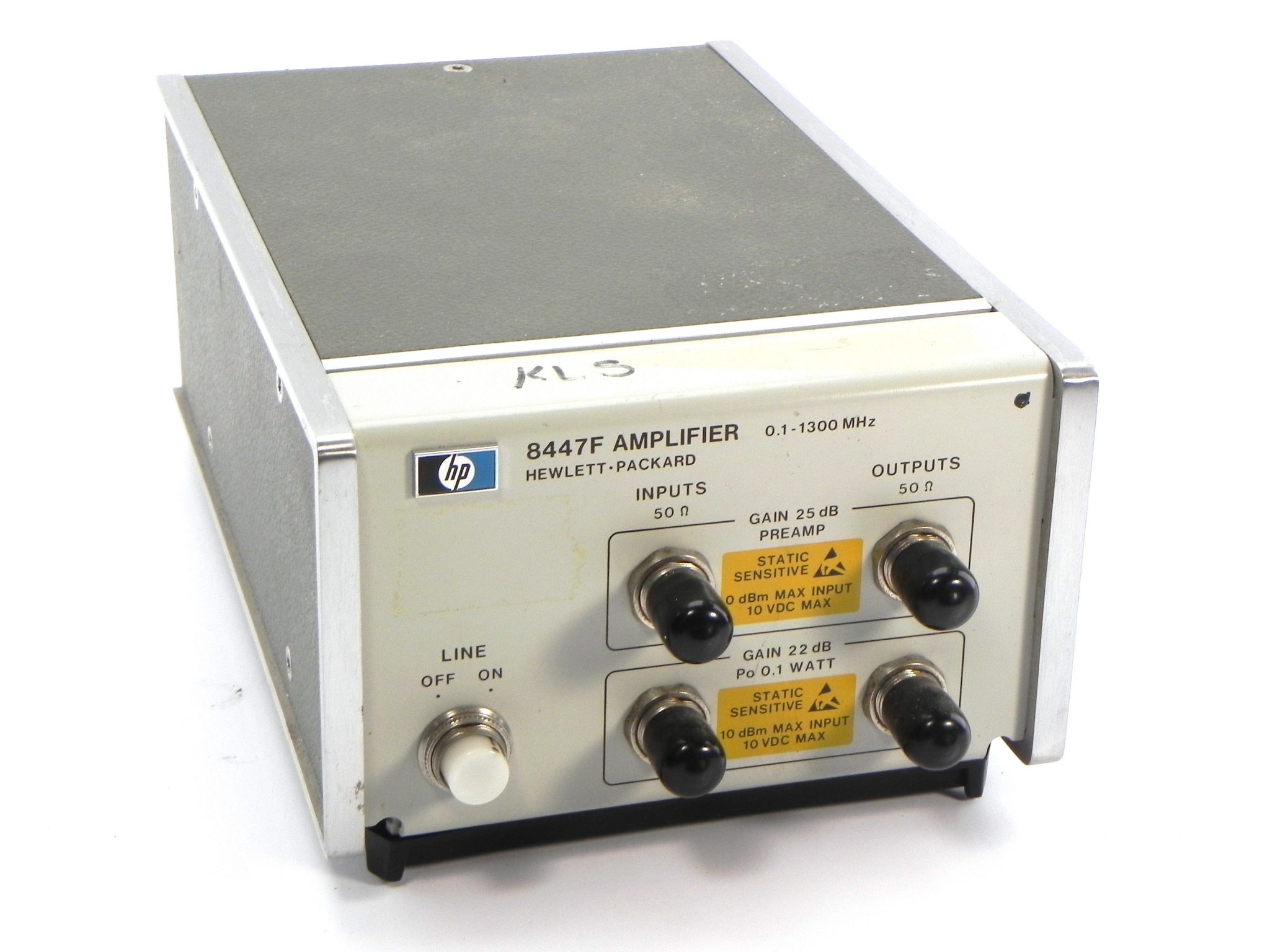 HP/Agilent 8447F Preamplifier and Power Amplifier - Sell, Rent, Lease ...