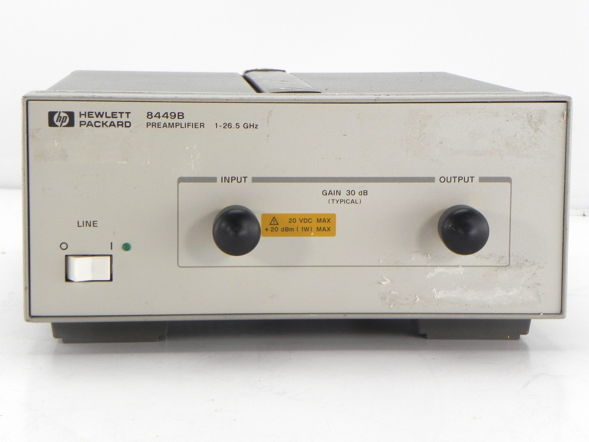 HP/Agilent 8449B Microwave Preamplifier, 1 GHz to 26.5 GHz - Sell, Rent ...