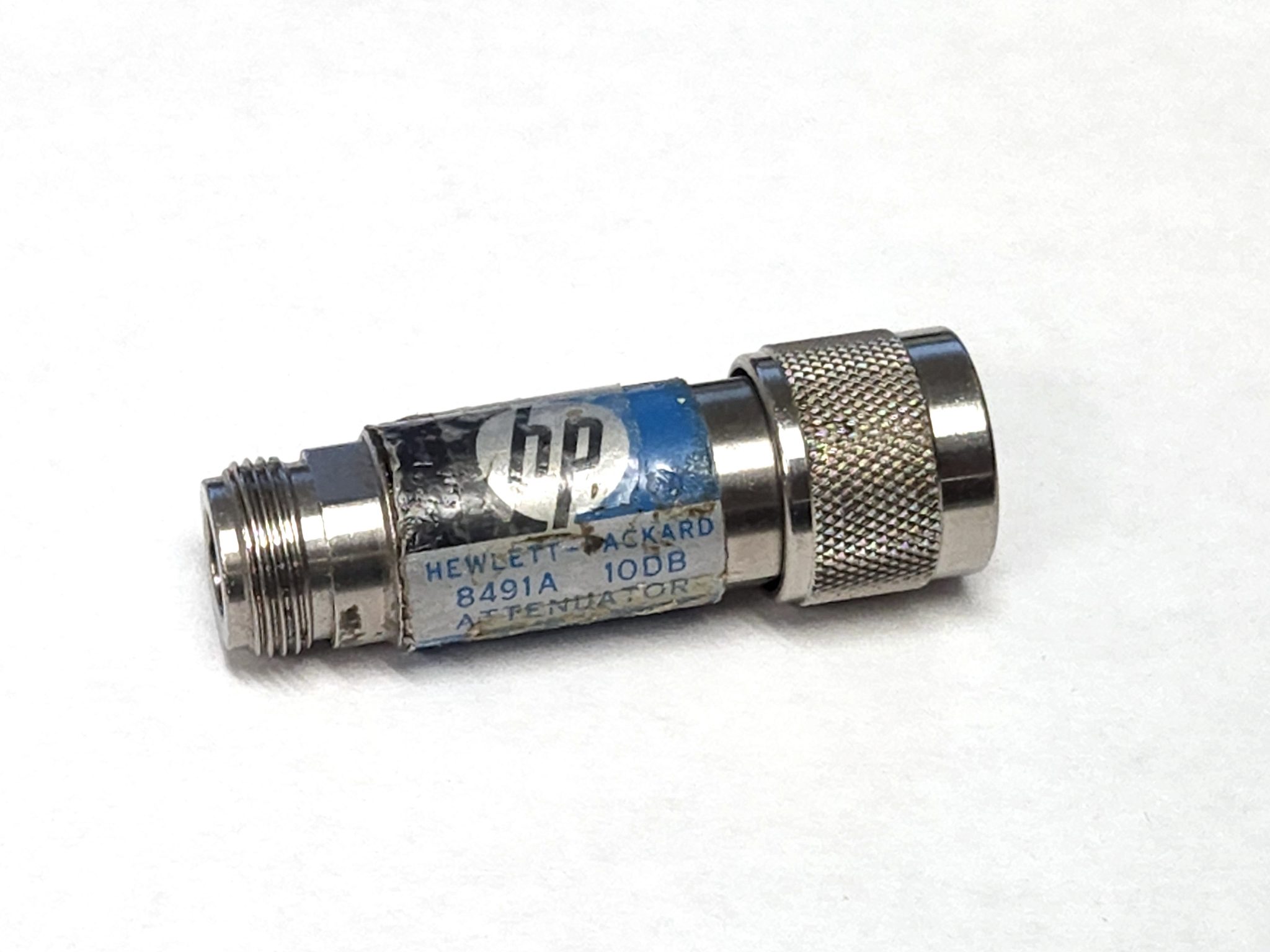 Keysight 8491A-010 Attenuator, DC - 12.4 GHz, N, 10dB - Global Test ...