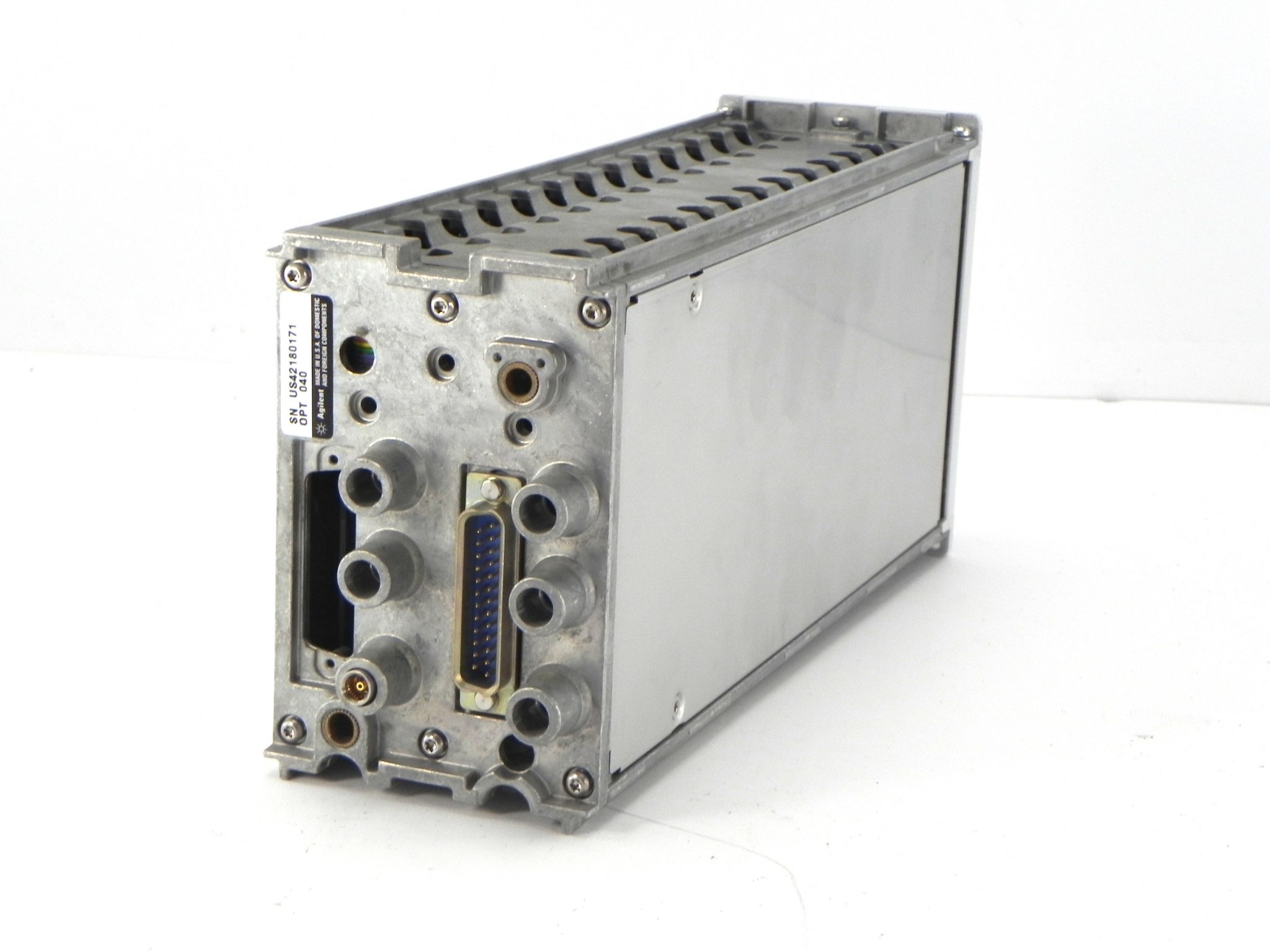 HP/Agilent 86107A Precision Timebase Reference Module- Sell, Rent ...