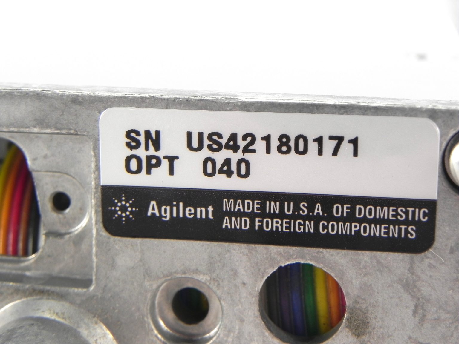HP/Agilent 86107A Precision Timebase Reference Module- Sell, Rent ...