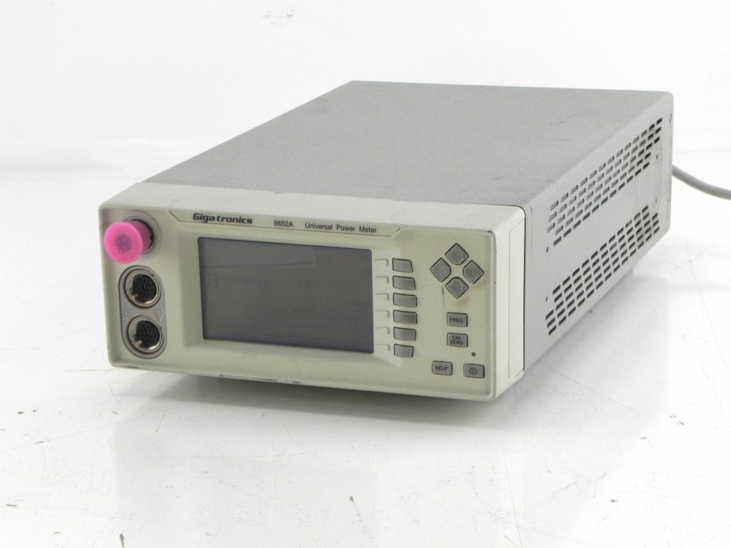Giga-Tronics 8652A Dual-Channel Power Meter - Sell, Rent, Lease, Buy, Trade