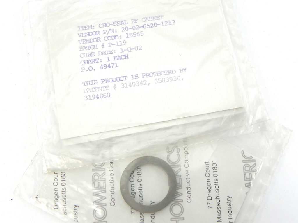 Cho-Seal 20-01-6520-1212 RF Gasket 1 1/4 in Round