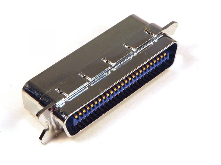 DataMate DM800-09-R SCSI Terminator 50-Pin Centronics