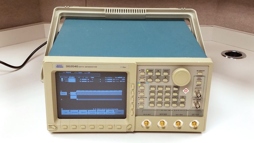 Tektronix DG2040 Data Pattern Generator - Sell, Rent, Lease, Buy, Trade