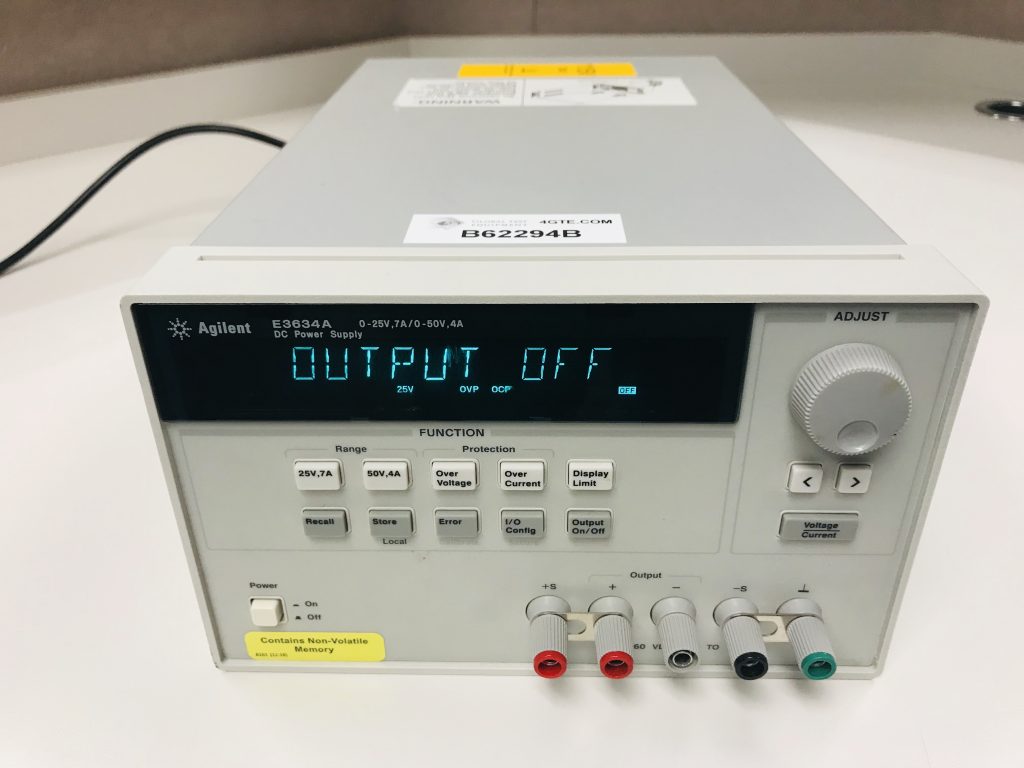 HP/Agilent E3634A 200 W Power Supply, 25V, 7A or 50V, 4A - Sell, Rent ...