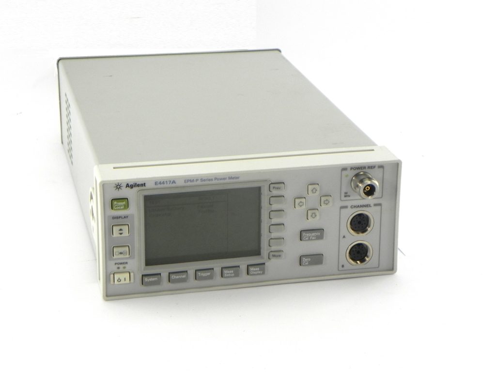 HP/Agilent E4417A EPM Series Dual-Channel Power Meter - Sell, Rent, Lease, Buy, Trade