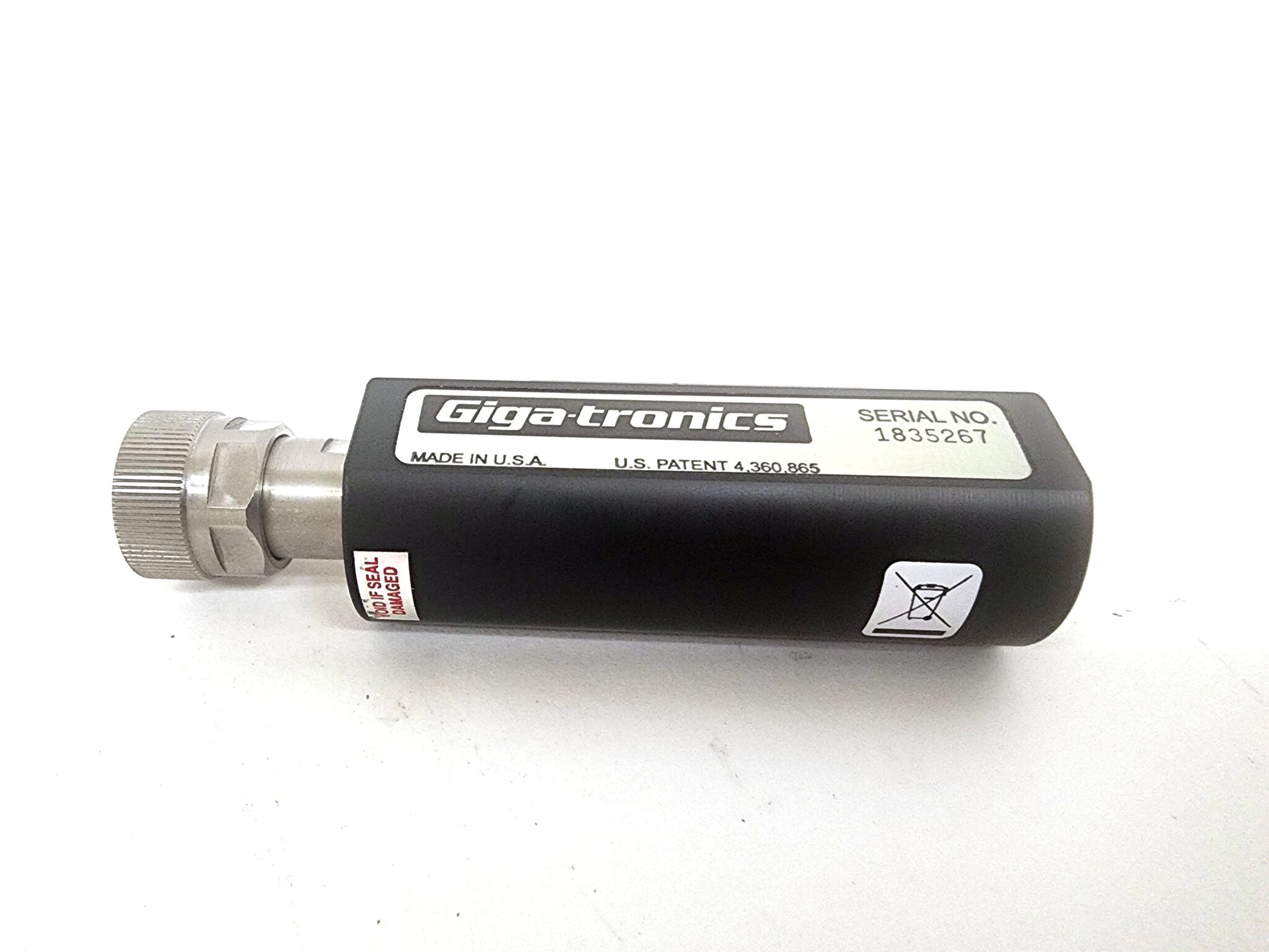 Giga-Tronics 80301A CW Power Sensor, 10 MHz to 18 GHz - Sell, Rent ...