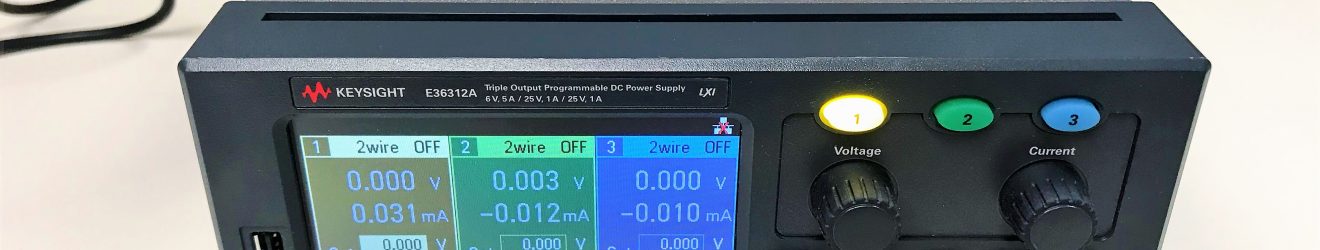 HP/Agilent E36312A DC Power Supply, Triple Output LXI GPIB - Global ...