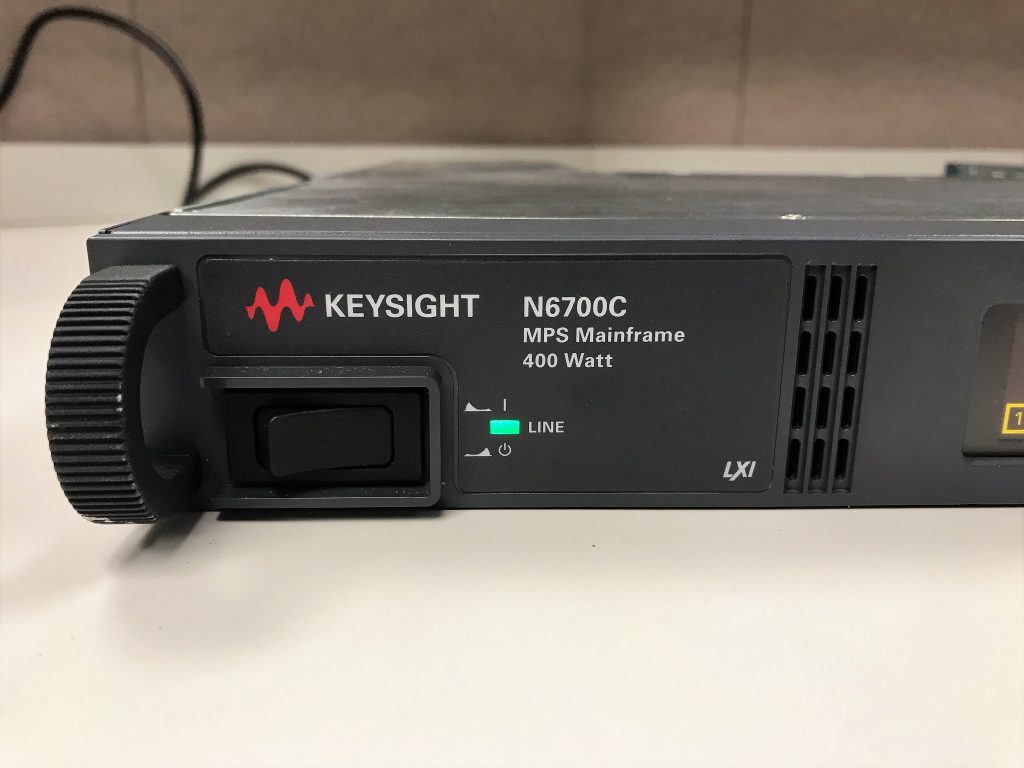 Agilent HP Keysight N6700C Low-Profile Modular Power System Mainframe ...