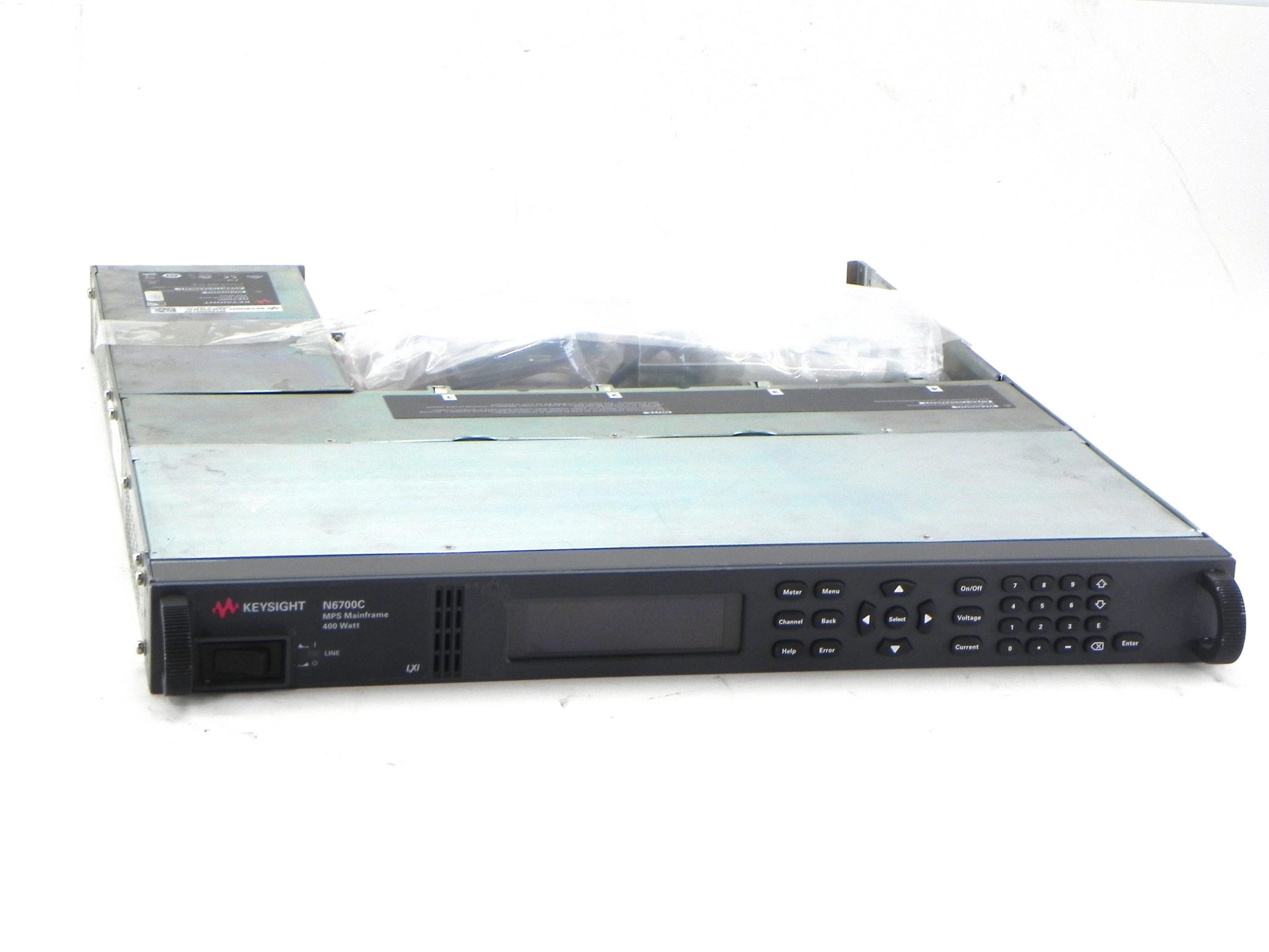 Keysight N6700C Low-Profile Modular Power System Mainframe, 400W with ...