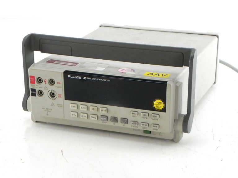 Fluke 45 Digital Multimeter - Sell, Rent, Lease, Buy, Trade