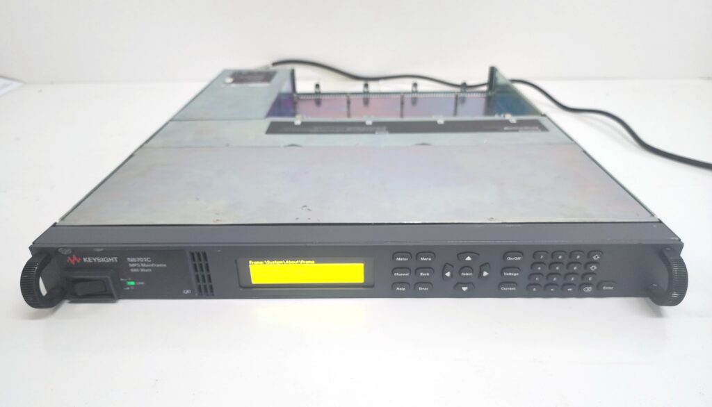Keysight N6701C Low-Profile Modular Power System Mainframe - Global ...