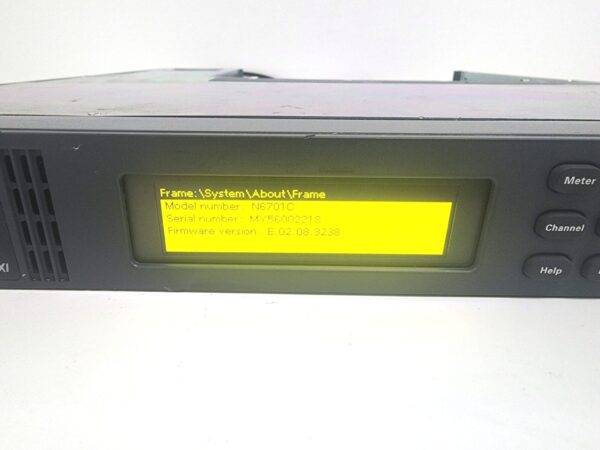 HP/Agilent N6701C Low-Profile Modular Power System Mainframe - Global ...