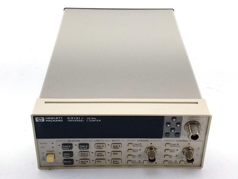 HP/Agilent 53131A Universal Counter 10 Digit/Sec - Sell, Rent, Lease, Buy, Trade