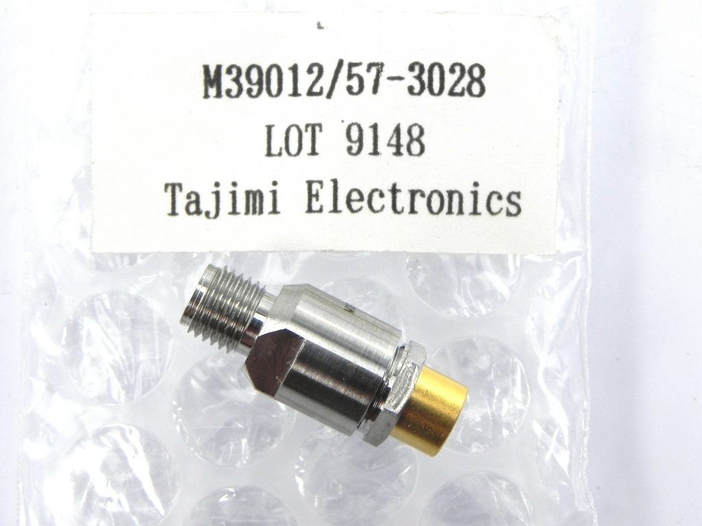 Tajimi 57-3028 Lot of 9 SMA (F) Jack, Cable Crimp RG-174 - Global Test ...