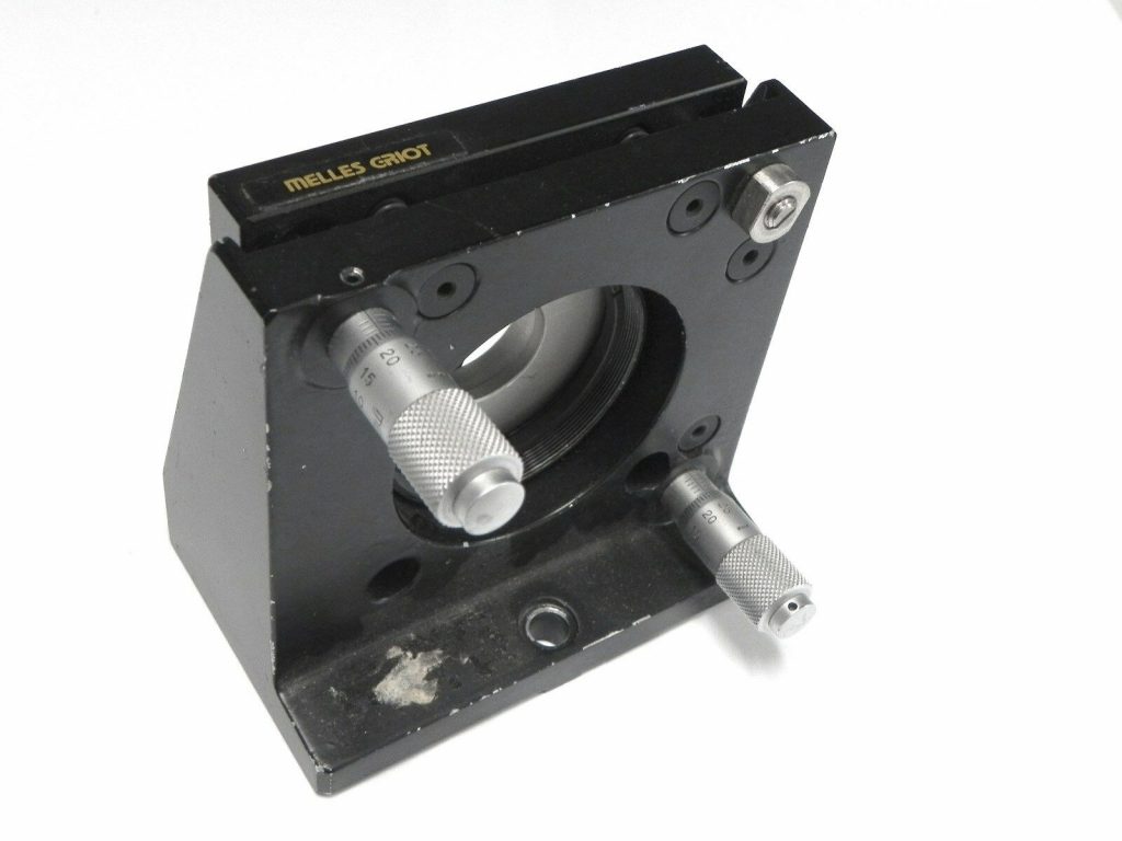 Melles Griot UNIVLENS2 Universal Lens Mount- 2" - Global Test Equipment