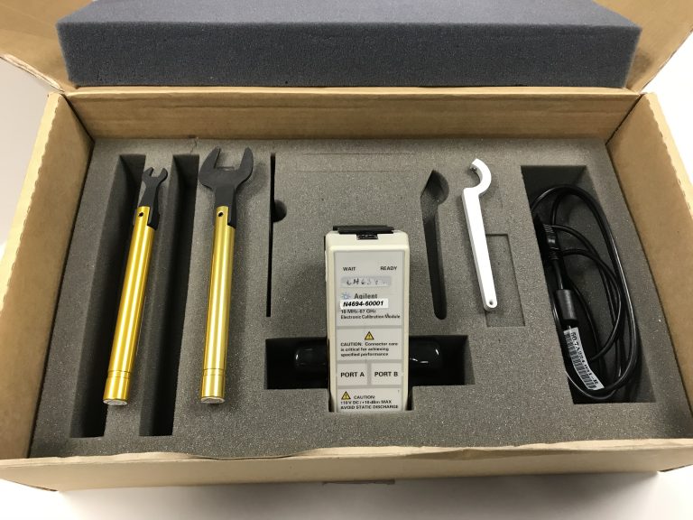 HP/Agilent N4694A 2-Port MW Ecal Module, 1.85mm, 10 MHz to 67 GHz ...