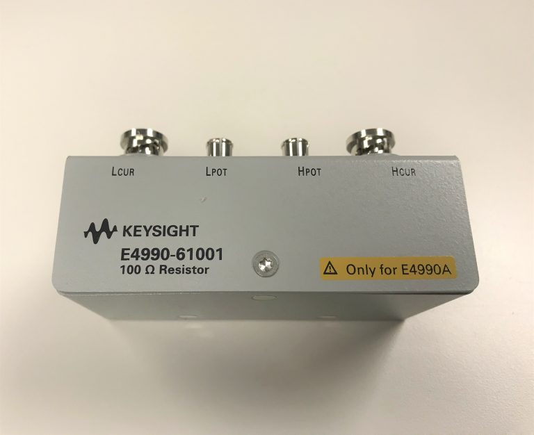 Keysight E4990A 20 MHz Impedance Analyzer, Includes Options 001/020 ...
