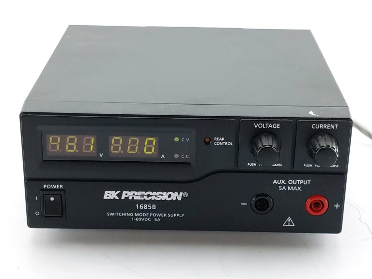 BK Precision 1685B DC Power Supply 60V, 5A, 300W - Global Test Equipment