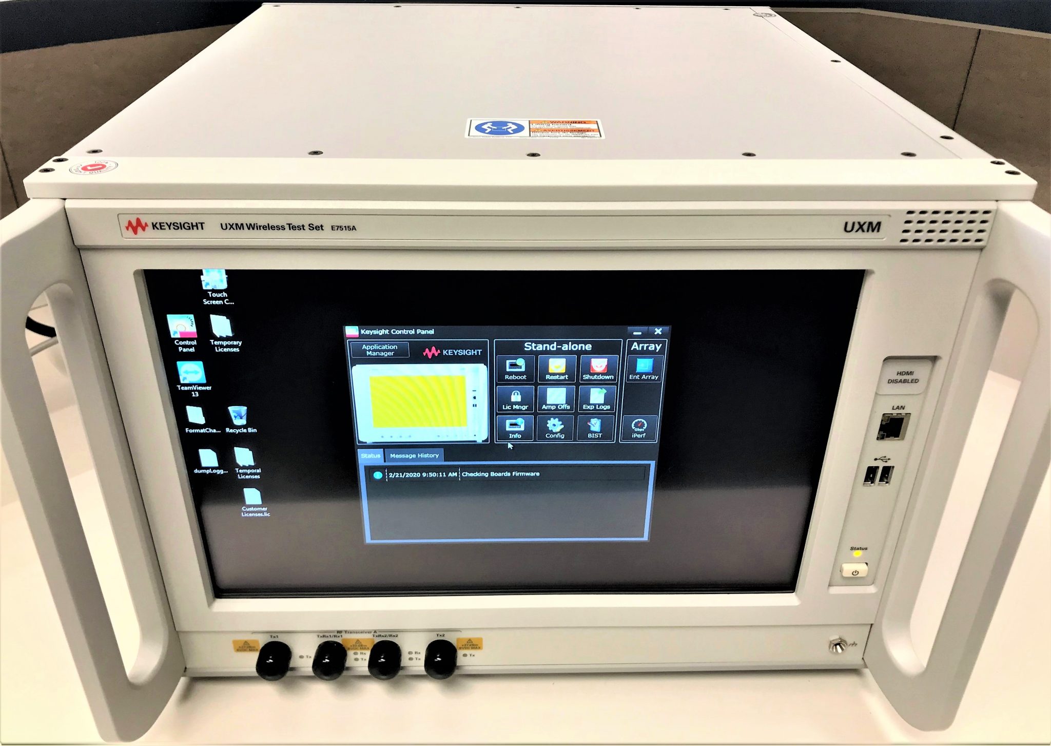 Keysight E7515A - 504 UXM Wireless Test Set / 300 MHz to 3.8 GHz, with ...