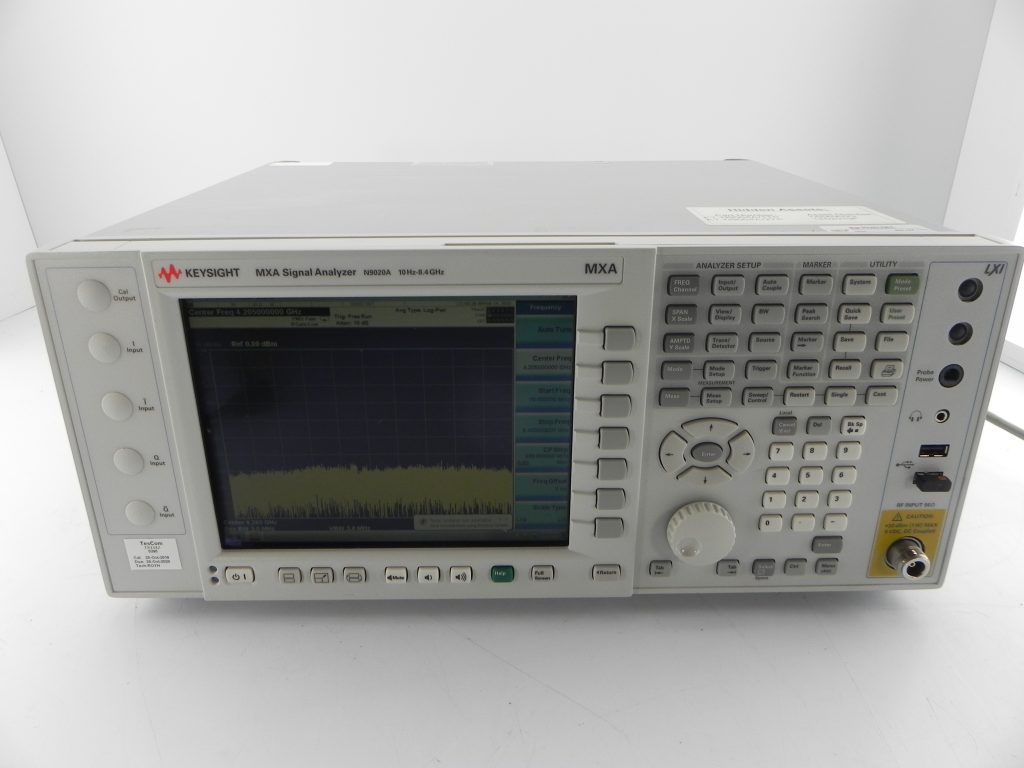 HP/Agilent N9020A MXA Signal Analyzer, up to 26.5 GHz - Sell, Rent ...