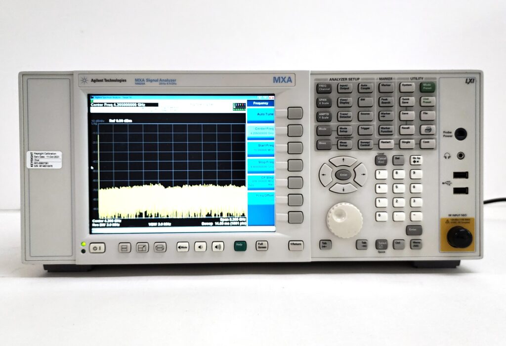 Keysight N9020A MXA Signal Analyzer, 20 Hz up to 26.5 GHz With 508/B25 ...