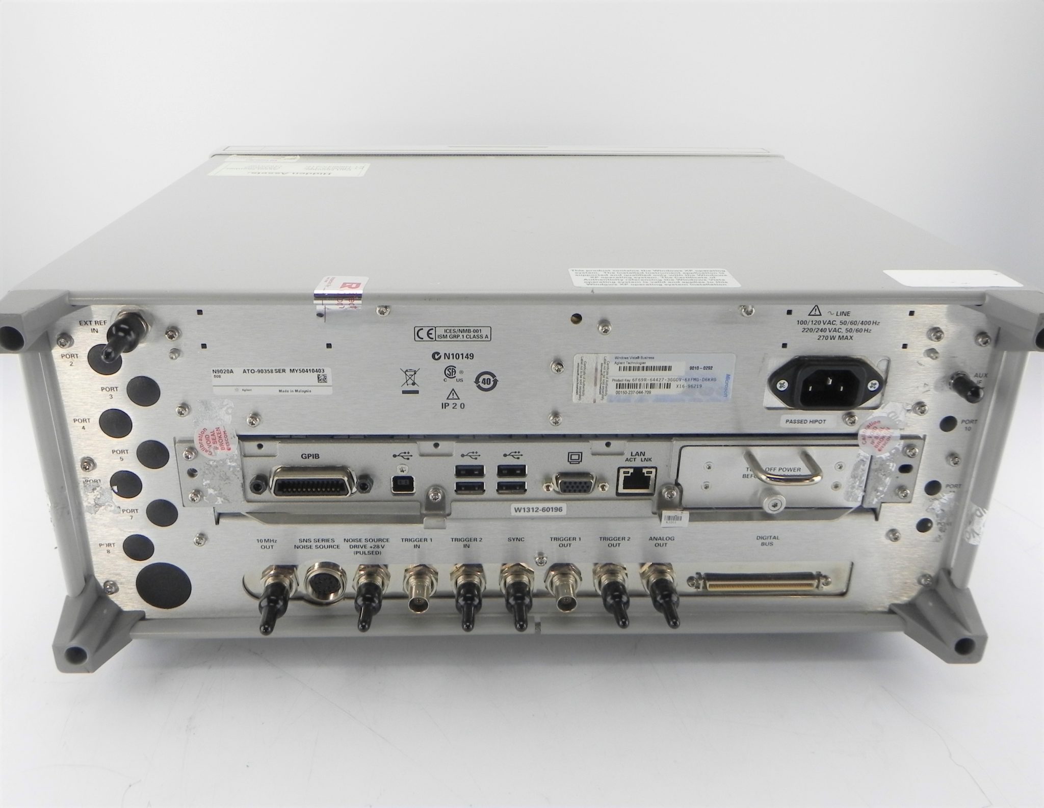 HP/Agilent N9020A MXA Signal Analyzer, up to 26.5 GHz - Sell, Rent ...