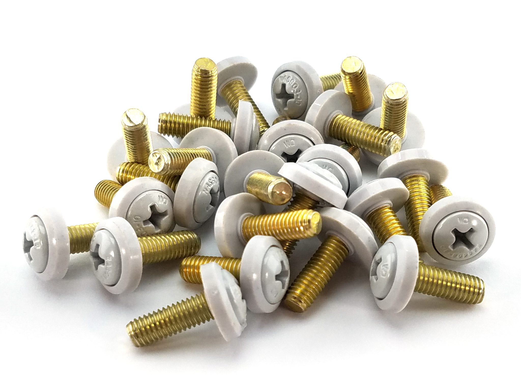 HP/Agilent 0570-1577 10-32 x 0.625 in. Quartz Gray Specialty Screw