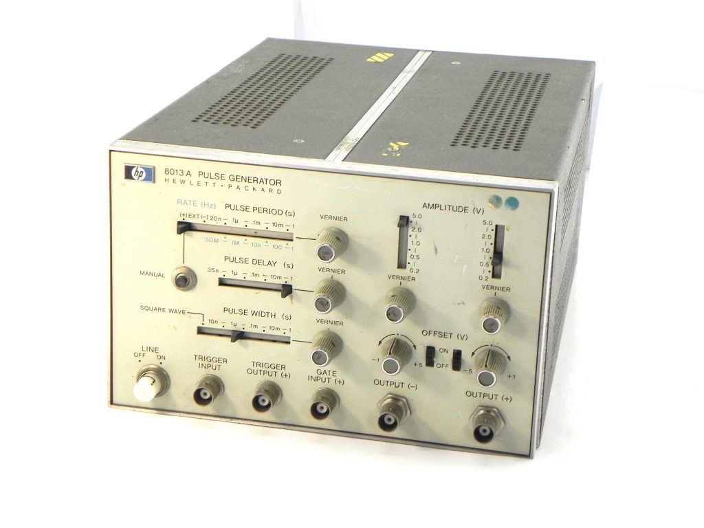 Keysight 8013A Pulse Generator, 50 MHz, Single Channel - Global Test ...