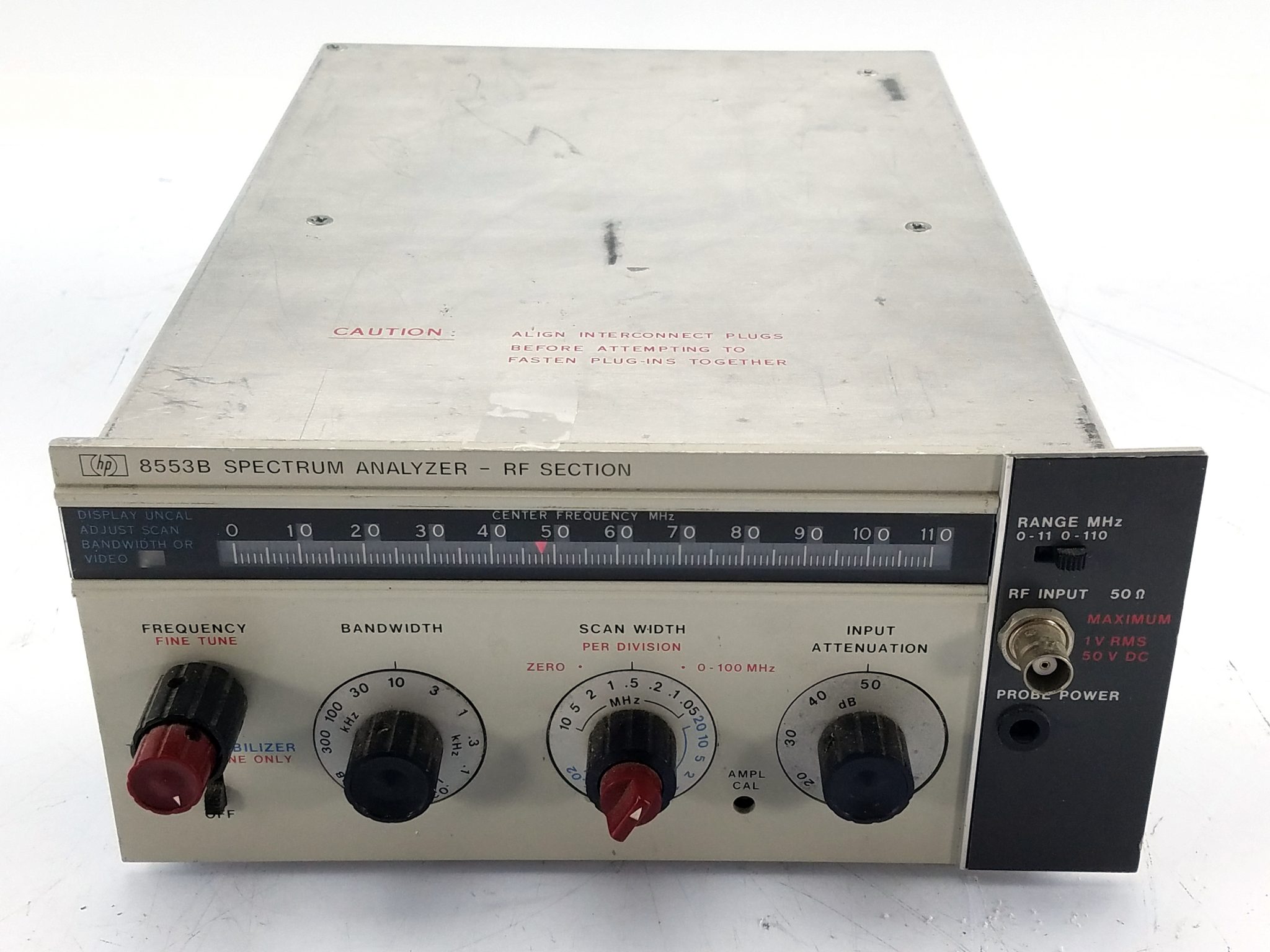Keysight 8553B Spectrum Analyzer IF Section for use with 141T - Global ...